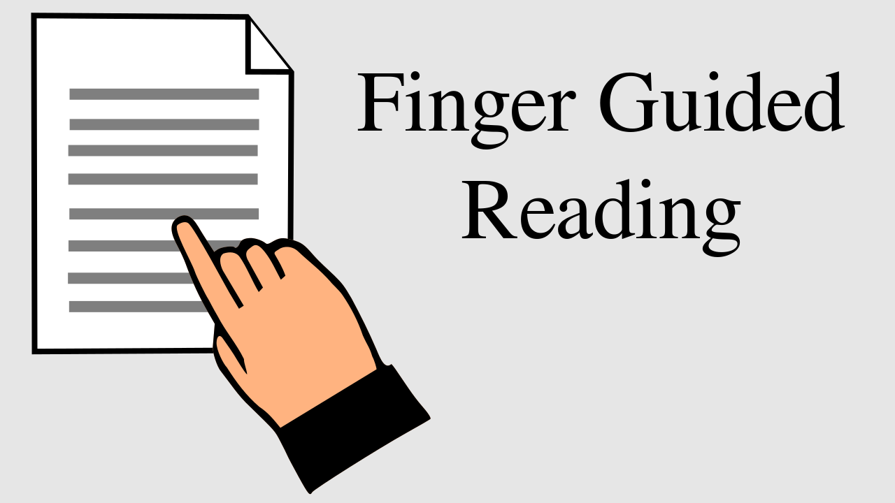 Ready Russian: Video—Finger-Guided Reading