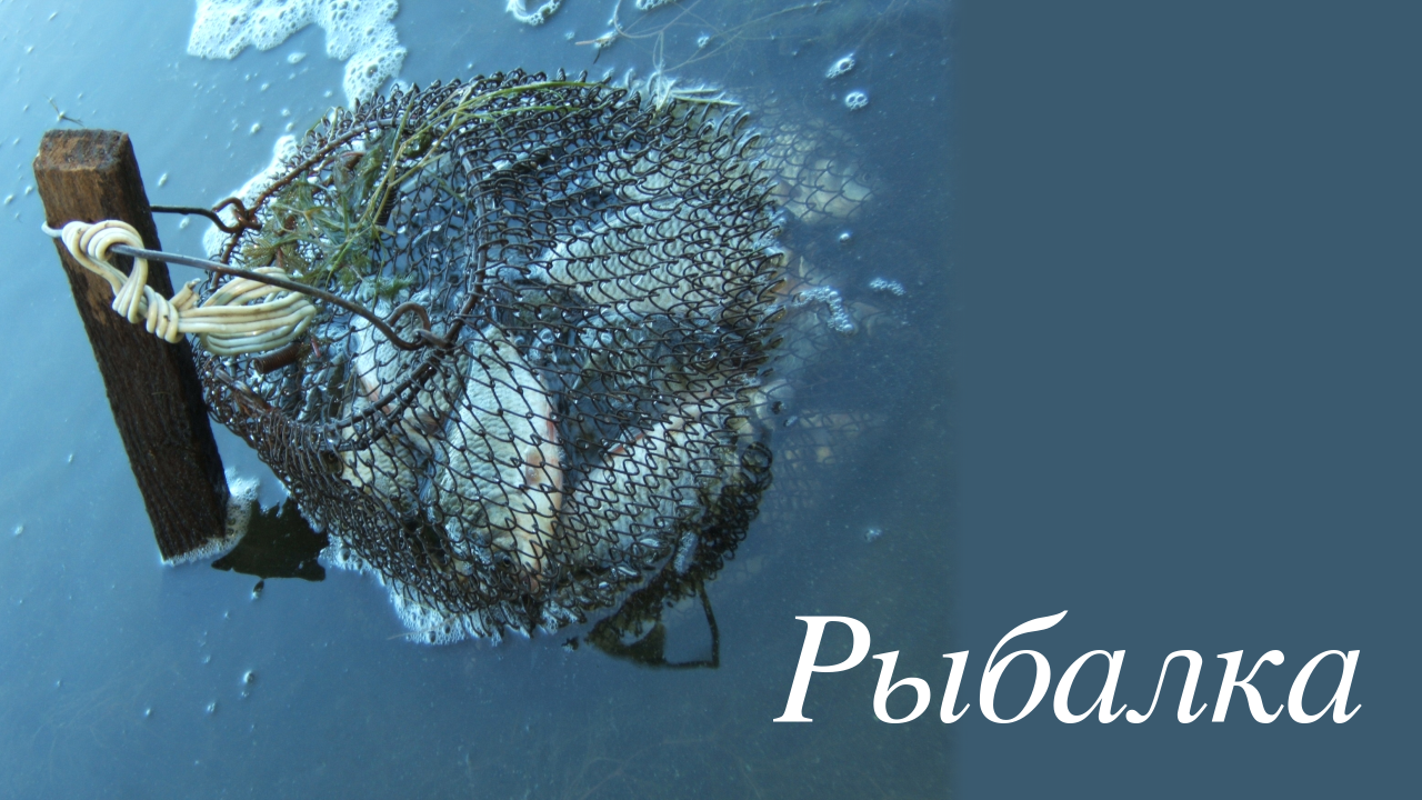 Ready Russian: Vocabulary 16—Fishing